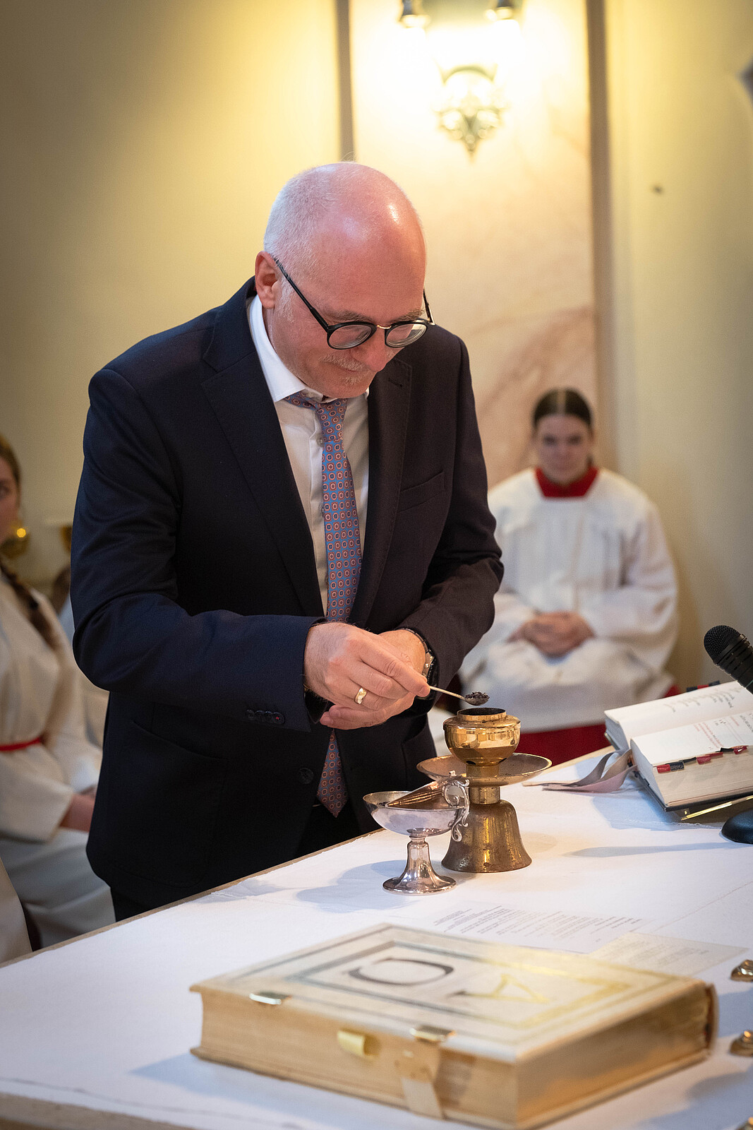 Amtseinführung von Herrn OStD Markus Birner – St. Marien-Schulen Regensburg
