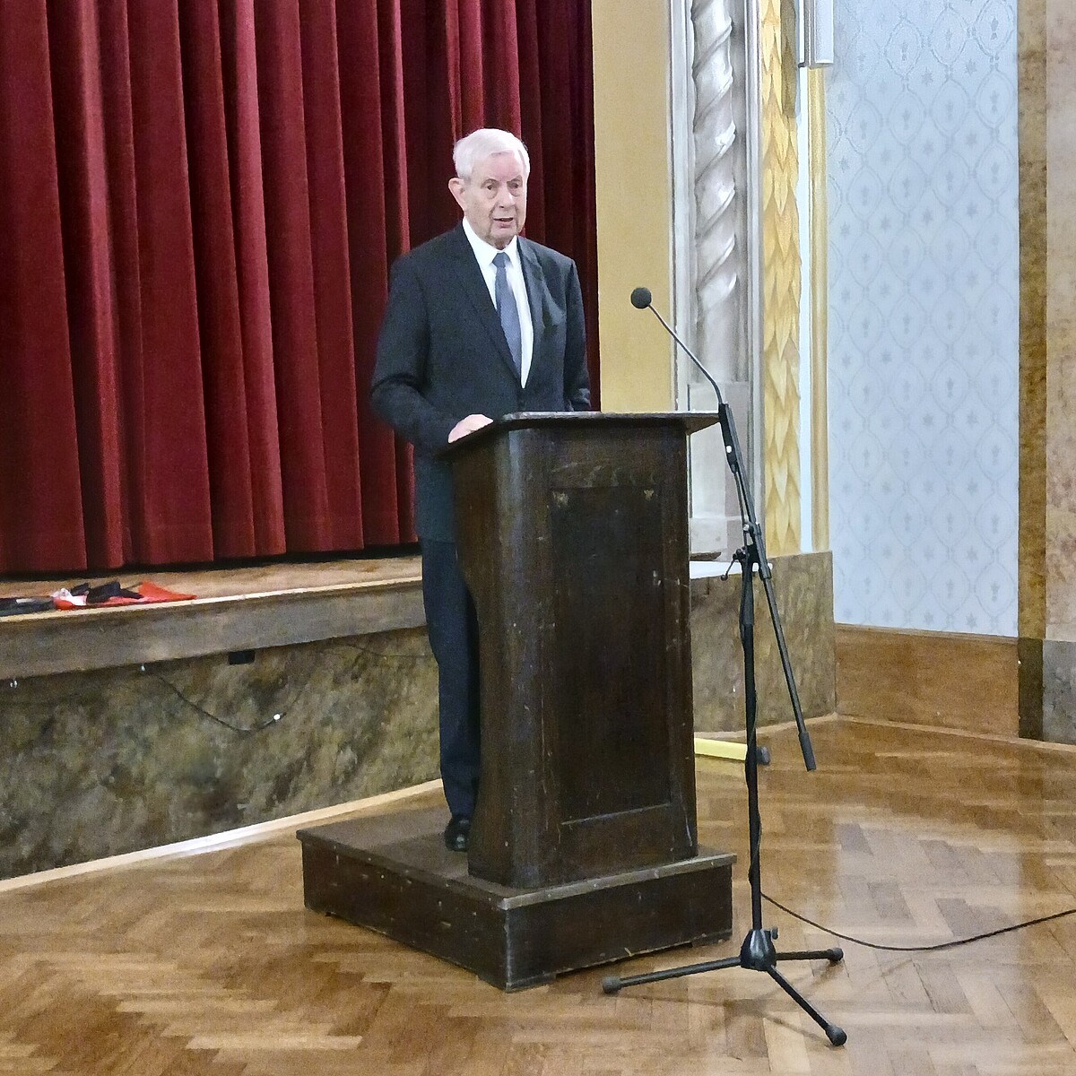 75 Jahre Grundgesetz: Vortrag des Bundesverfassungsrichters a. D ...